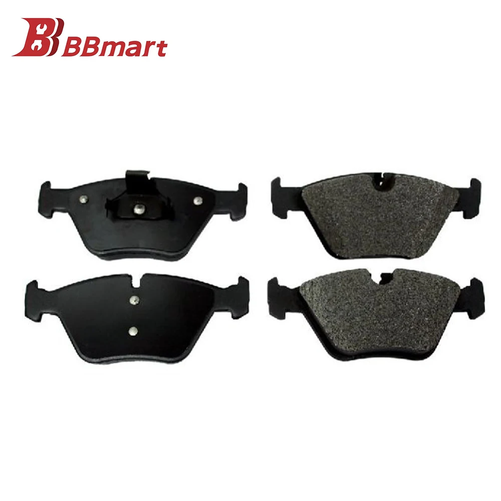 BBmart Auto Spare Car Parts Rear Brake Pad 1 Set 0004204202 High ...