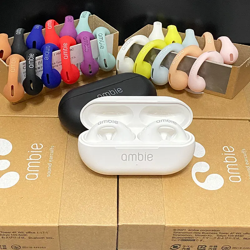 Ambie Sound Earcuffs Atualização Pro Brinco, Fones De Ouvido Sem Fio ...