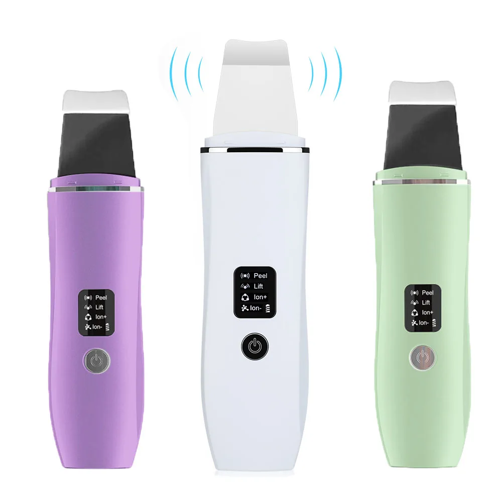 Ultrasonic-Face-Cleaner-EMS-Skin-Scrubber-Peeling-Blackhead-Remover ...