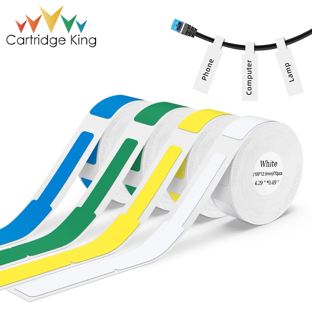 P15-Cable-Labels-work-for-P15-P12-D30-Label-Printer-Cable-Label-Paper ...