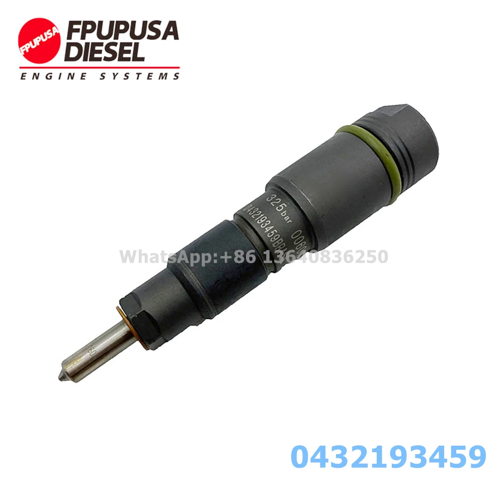 Diesel Fuel Injector For Bosch Nozzle And Holder Assembly 0432193459 ...