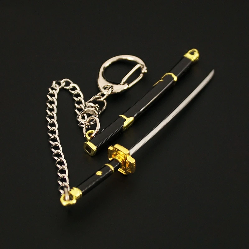 20-Styles-Roronoa-Zoro-Swords-Keychain-For-Men-Metal-Weapon-Model-9cm ...