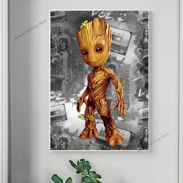 Baby Groot Poster