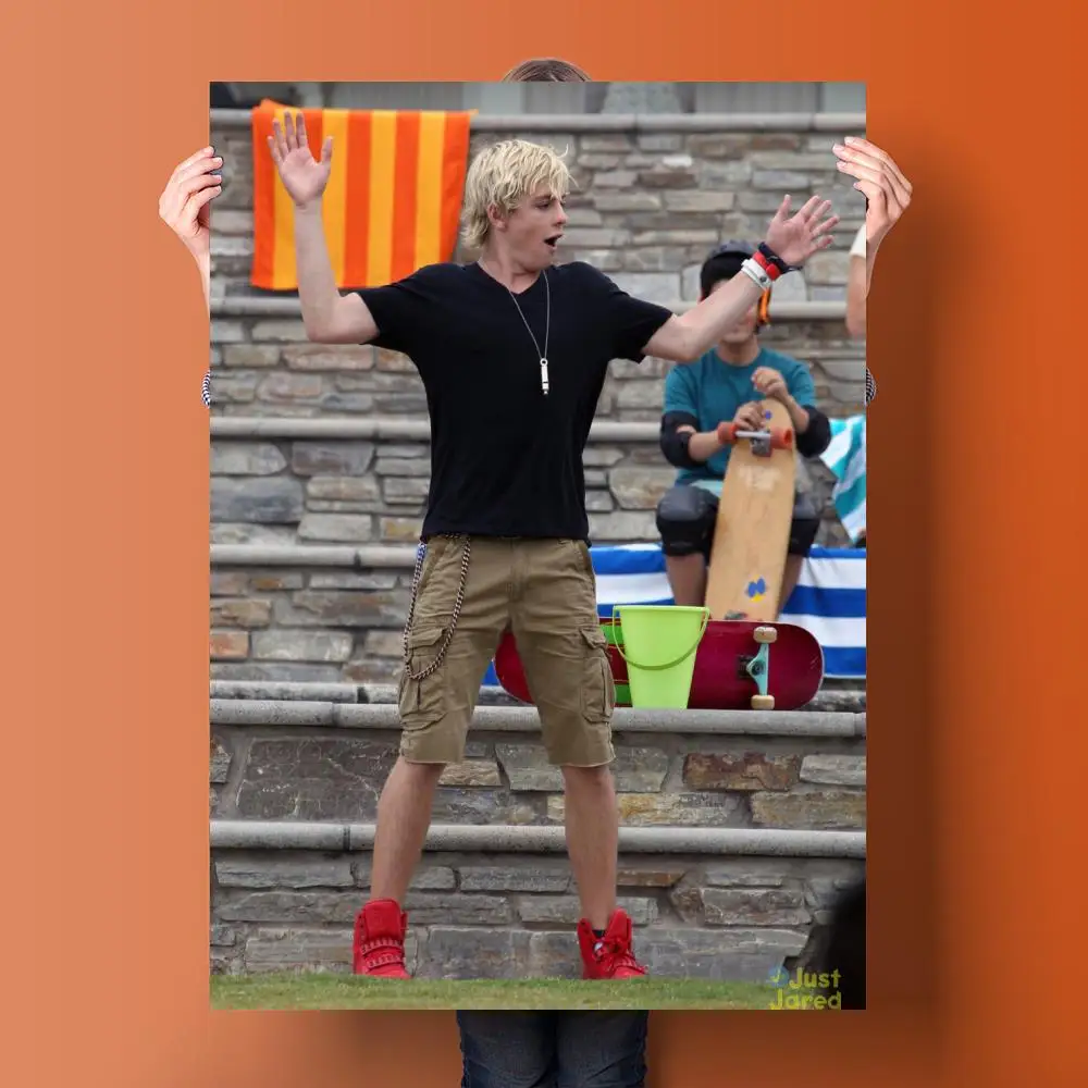 Ross Lynch Popstar Poster