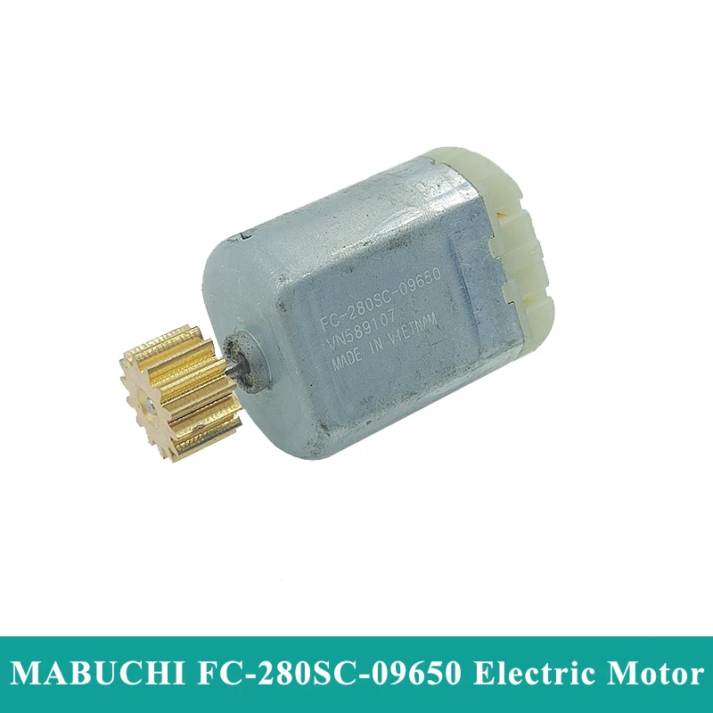 Mabuchi-FC-280SC-09650-Mini-280-Motor-DC-12V-24V-14T-Copper-Gear-Car ...