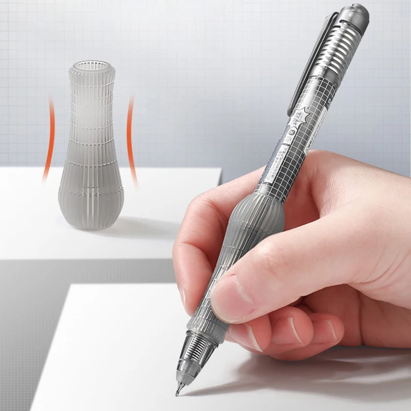 Single-Automatic-Rebound-Decompression-Anti-Slip-Pen-Comfortable-Soft ...