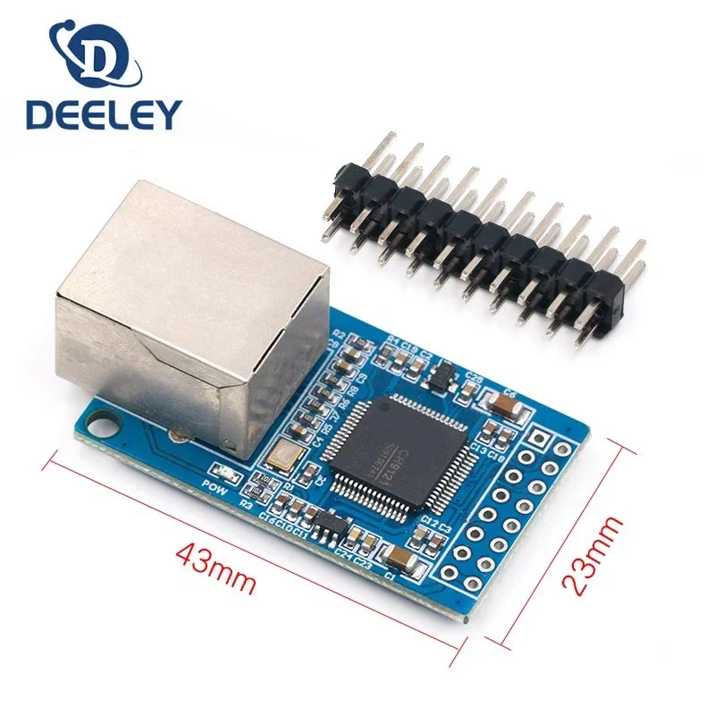 CH9121-UART-Serial-Port-to-Ethernet-Network-Module-TTL-Transmission-Module-Industrial ...