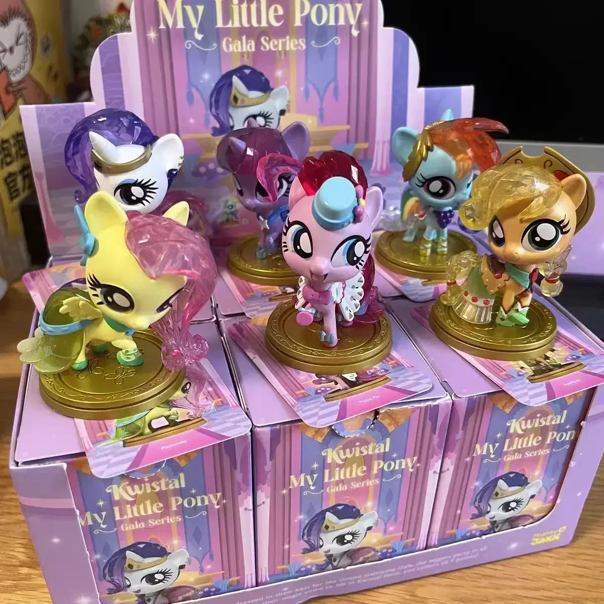 Kwistal-My-Little-Pony-Into-The-Gala-Series-Blind-Box-Guess-Bag-Collect ...