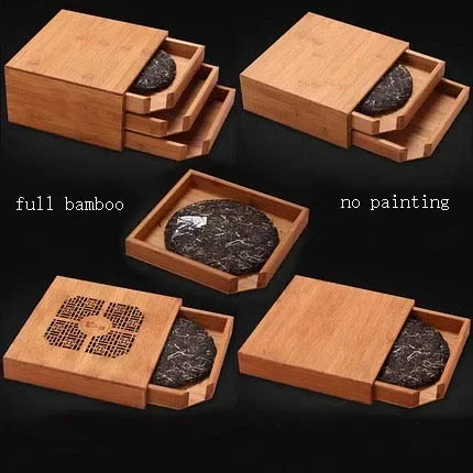 Full-Bamboo-Tea-Box-Puer-Tea-Set-Canister-For-Puer-Tea-357g-Tea-Chinese ...