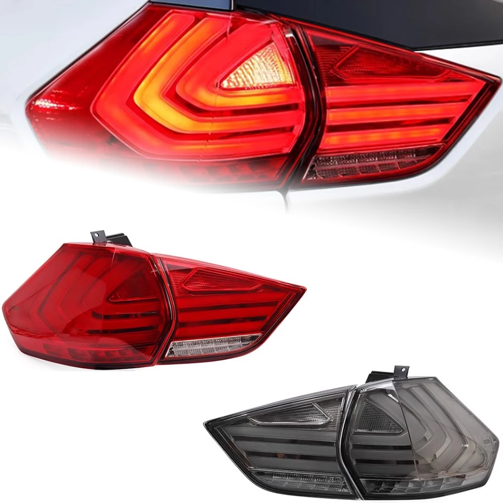 AKD-Car-Styling-for-Nissan-X-trail-Tail-Lights-2014-2017-Rouge-LED-Tail ...