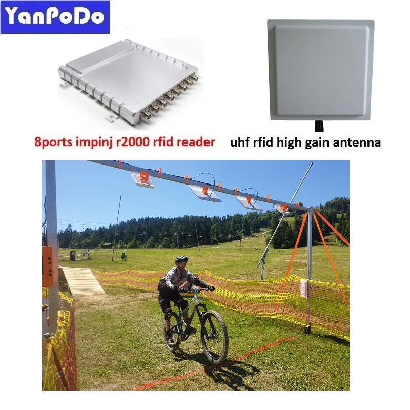Yanpodo-Chip-Timing-System-Impinj-R2000-Long-Range-8-Ports-UHF-RFID ...