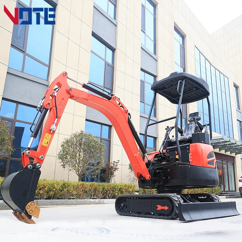 Rubber-Tracks-For-Mini-Excavators-1-7-ton-Small-Excavator-Or-Mini ...