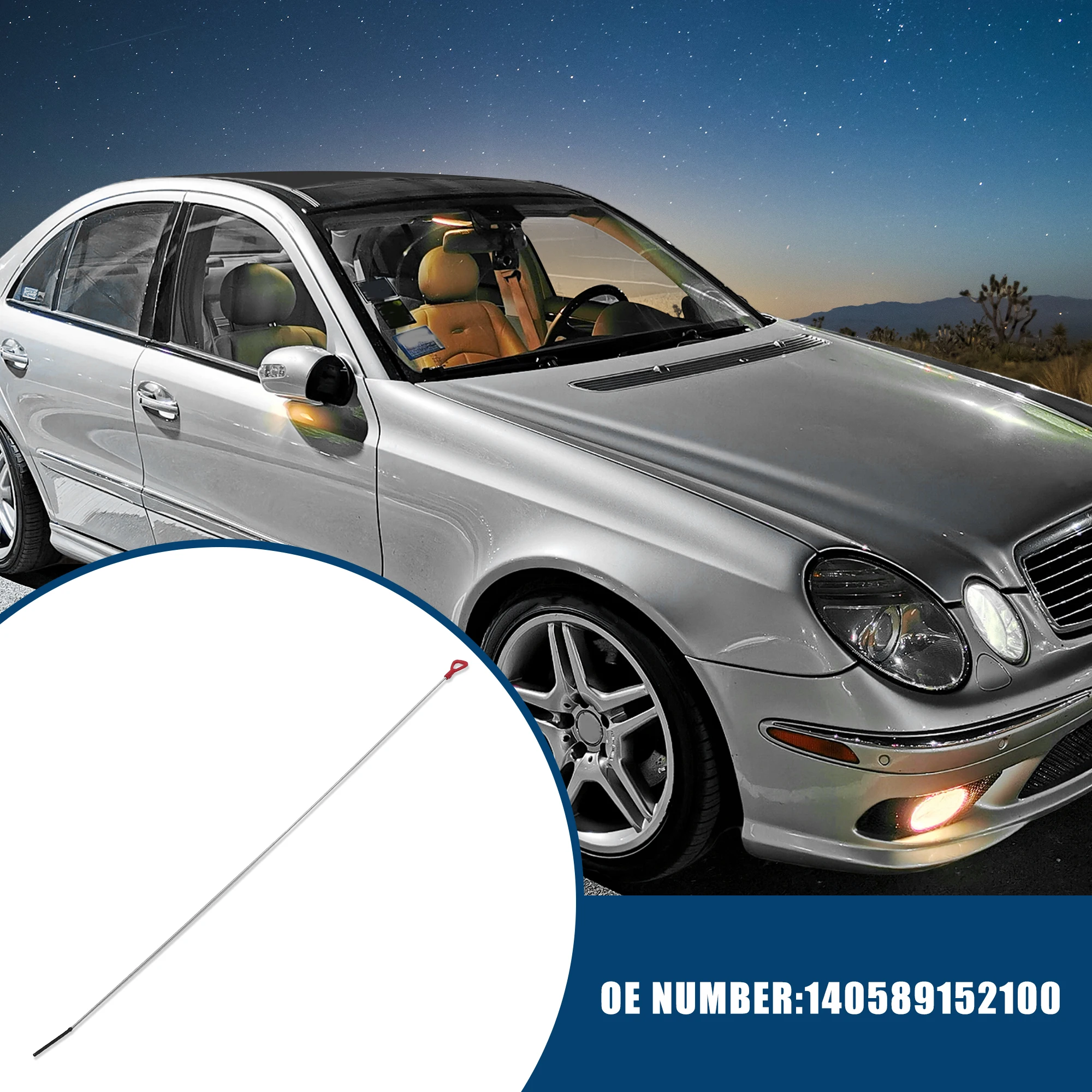UXCELL-Engine-Oil-Level-Indicator-Dipstick-for-Mercedes-W140-W220-W202 ...