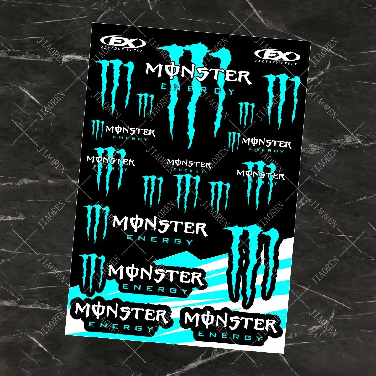 Monster Energy Logo Stickers for Motorcycles: Real-World Use, Quality ...