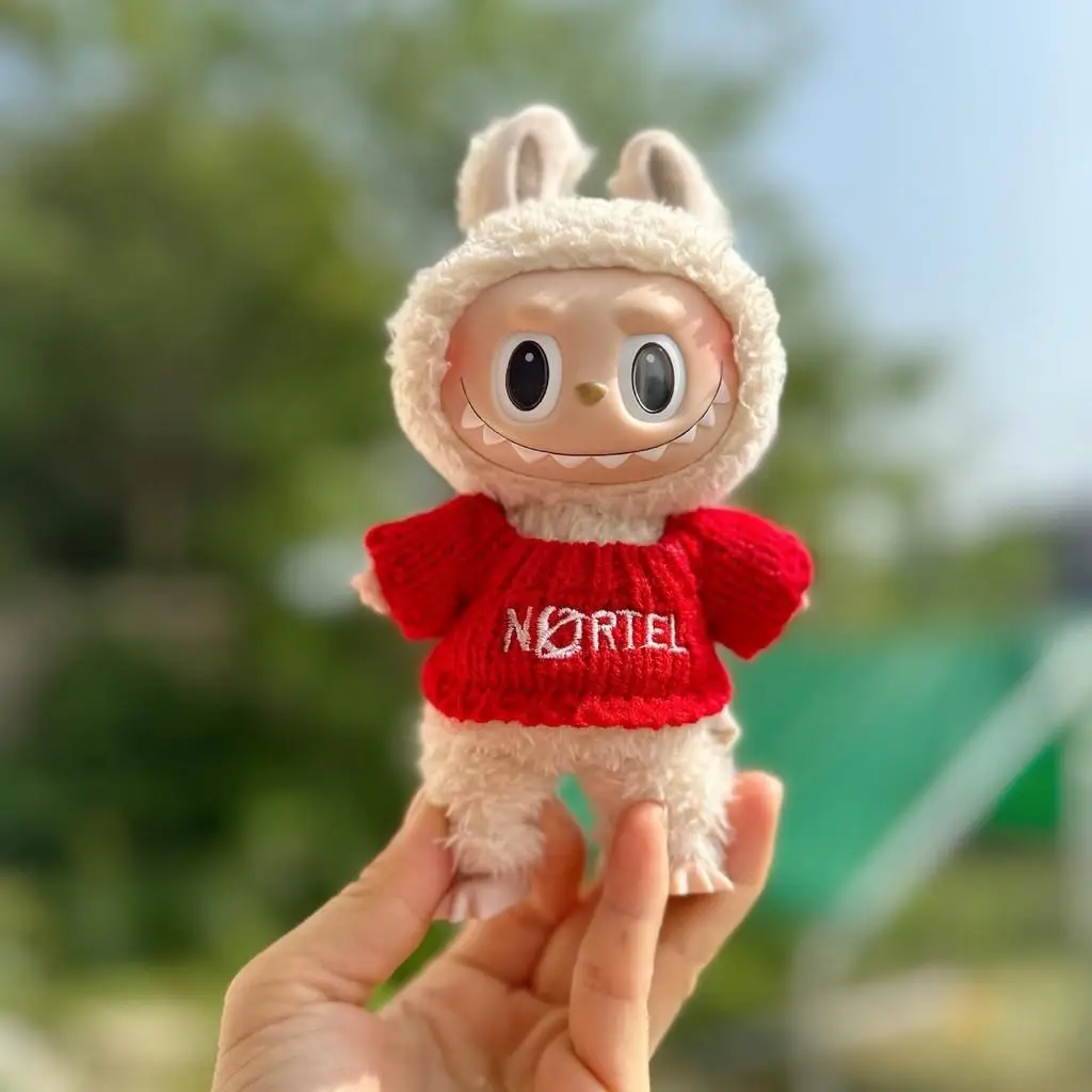 Ropa solo para suéter labubu de 15CM, Mini ropa | Walmart en línea