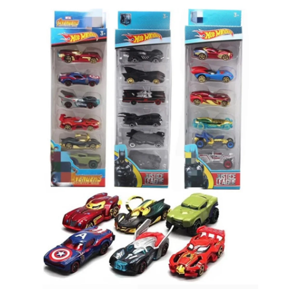 Hot-Wheels-Cars-Toys-1-64-Wind-and-Fire-Wheel-6-piece-Die-Cast-Alloy ...