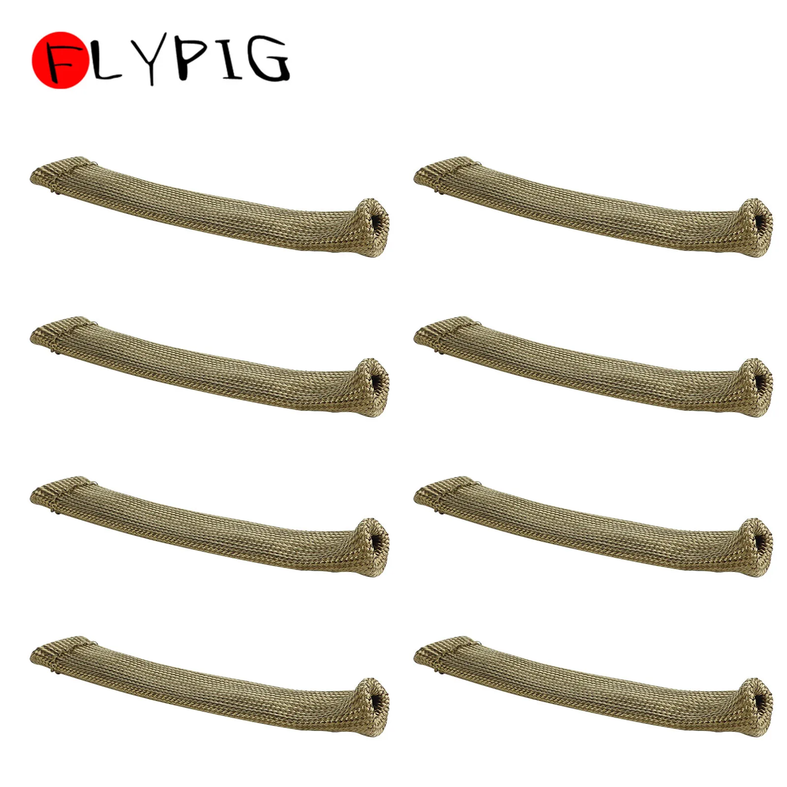 2500 Titanium Spark Plug Wire Boots Heat Shield Protector High ...