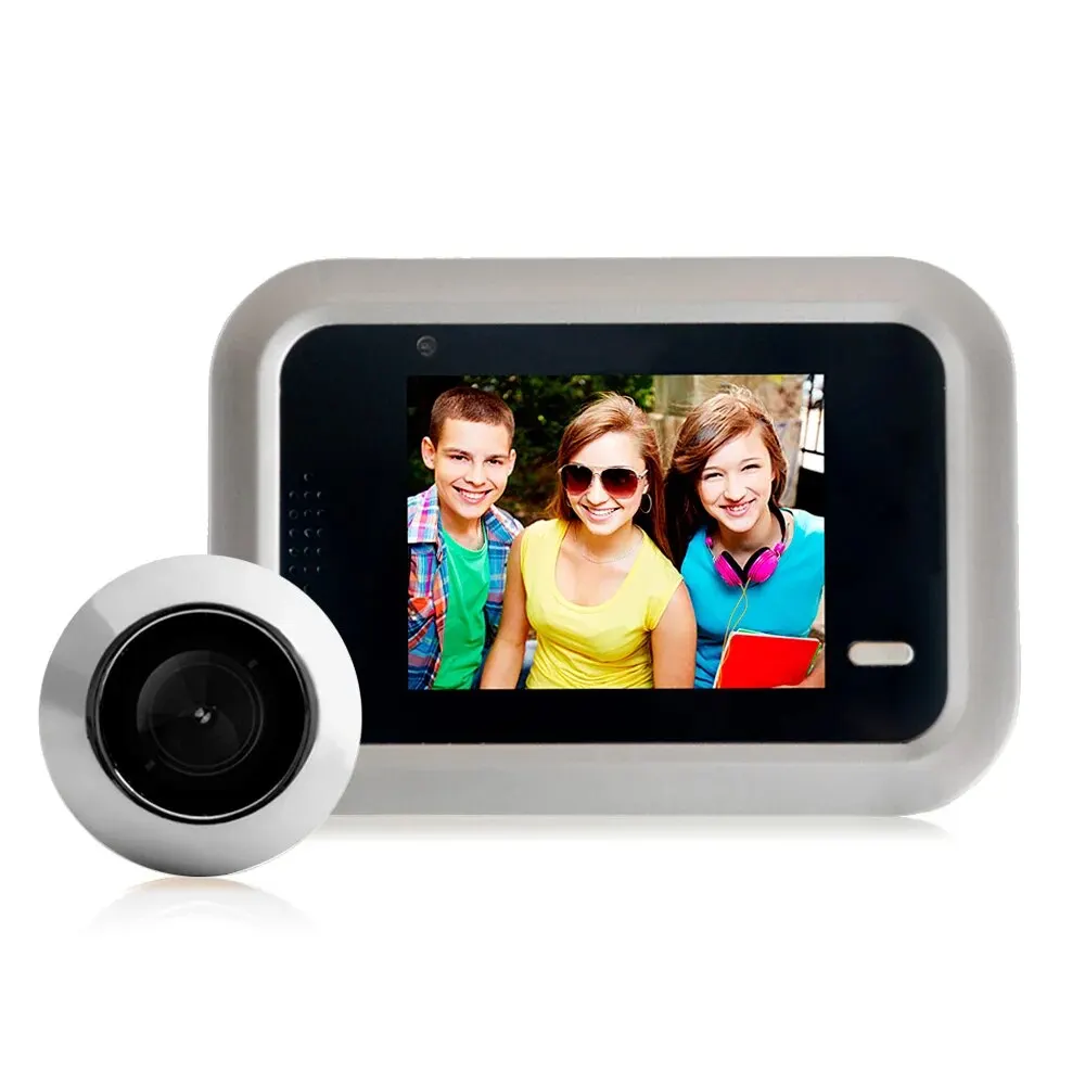 2.4 Inch Doorbell Peephole Viewer Digital Door Camera 120° LCD HD ...