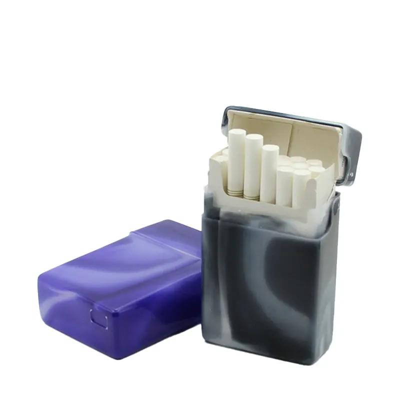 Plastic-Flip-Cover-Sigaret-Case-Draagbare-Gescheiden-Opslag-Sigaret ...
