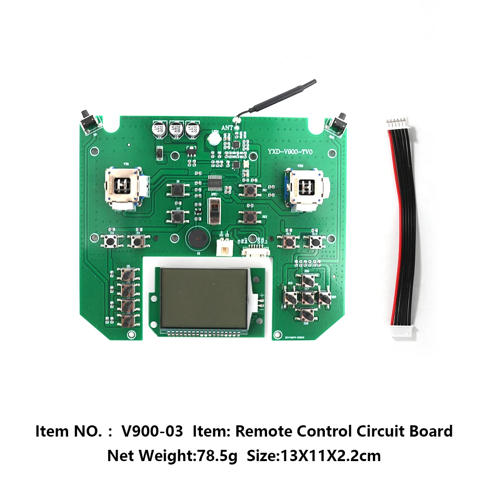 Flytec-Official-Original-V900-03-Controller-Circuit-Board-Launch-Plate-Board-Spare-Parts-For ...