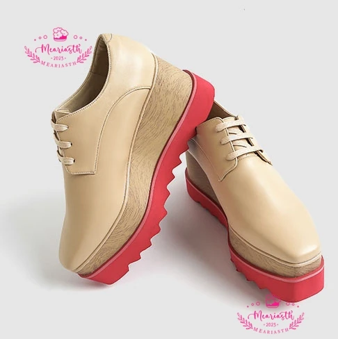Sepatu Wedges Wanita Modis