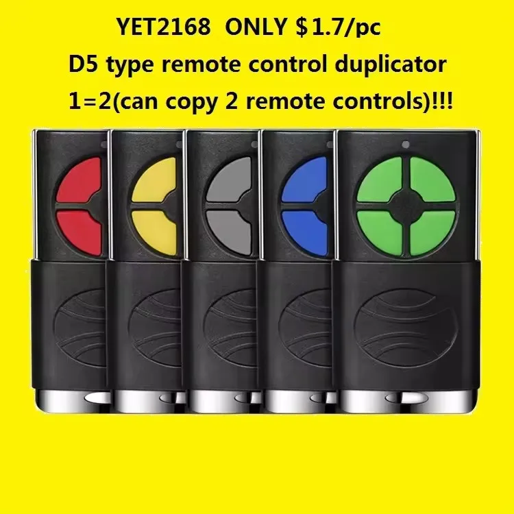 New-Mini-Plastic-Doorbell-Clone-Remote-Control-433-mhz-remote-control ...