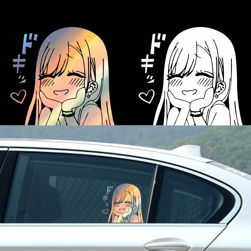 Car-Sticker-Cute-Anime-Car-Decals-Die-Cut-Vinyl-Stickers-for-Auto ...