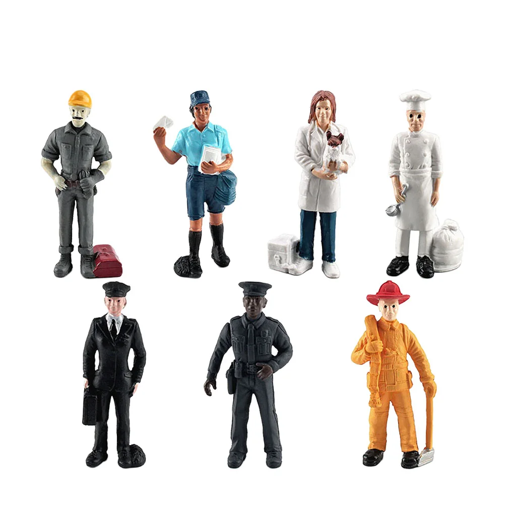 Toy People Figurines