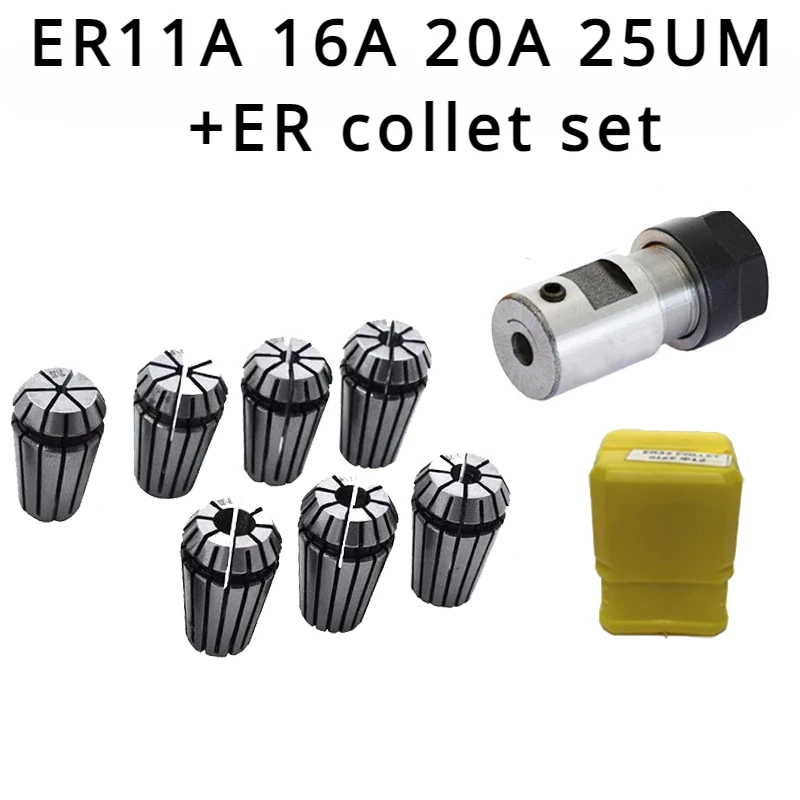 High-Carbon-Steel-ER11-ER20-ER16-ER25-Spring-Clamp-with-ER11A-ER16A ...