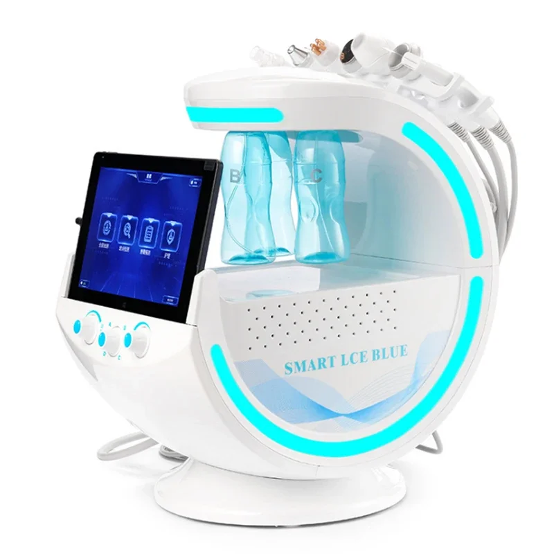 7-in-1-Smart-Ice-Blue-Analyzer-Multifunction-Facial-Machine-Diamond ...