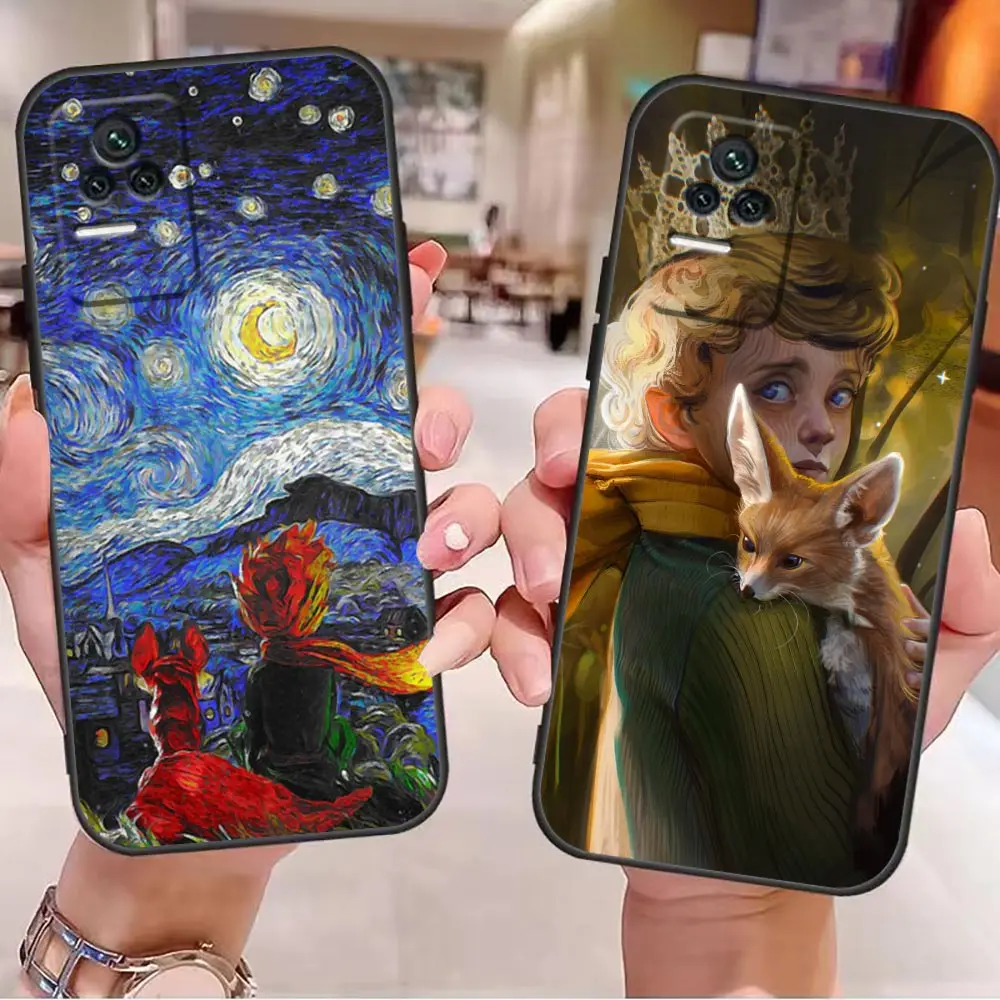Cartoon-The-Little-Prince-Phone-Case-For-Redmi-13C-12C-12-10-10C-9-9A ...