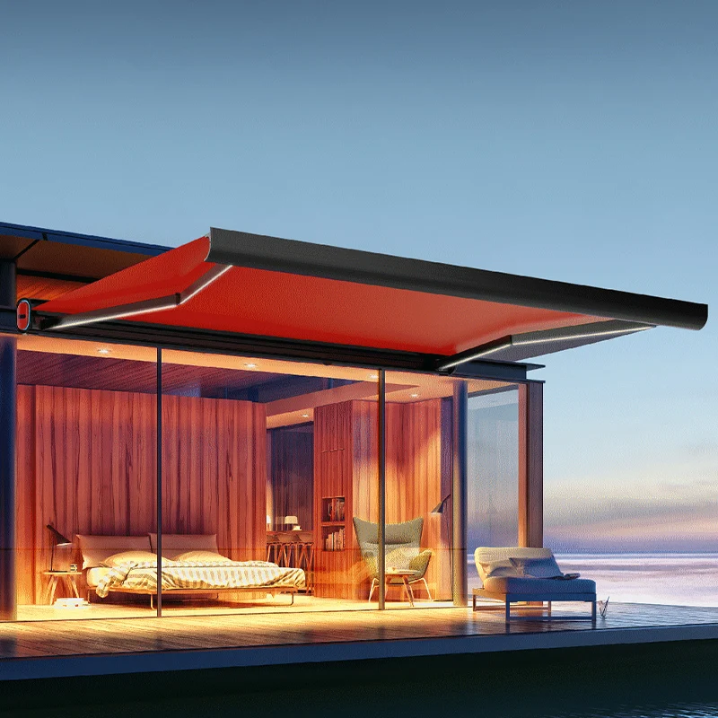 Sunshade-telescopic-canopy-high-end-household-balcony-aluminum-alloy ...