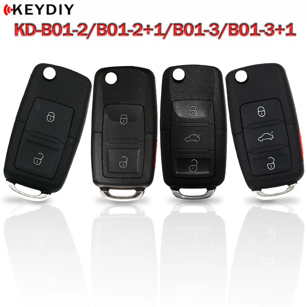 1/5/10/15pcs Keydiy Kd900 B Series Remote Control Kd B01-2/3/2+1/3+1 ...