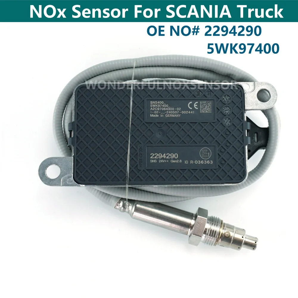 2294290-2064768-2247380-2296800-5WK97400-Nitrogen-Oxygen-Sensor-24V-Nox ...