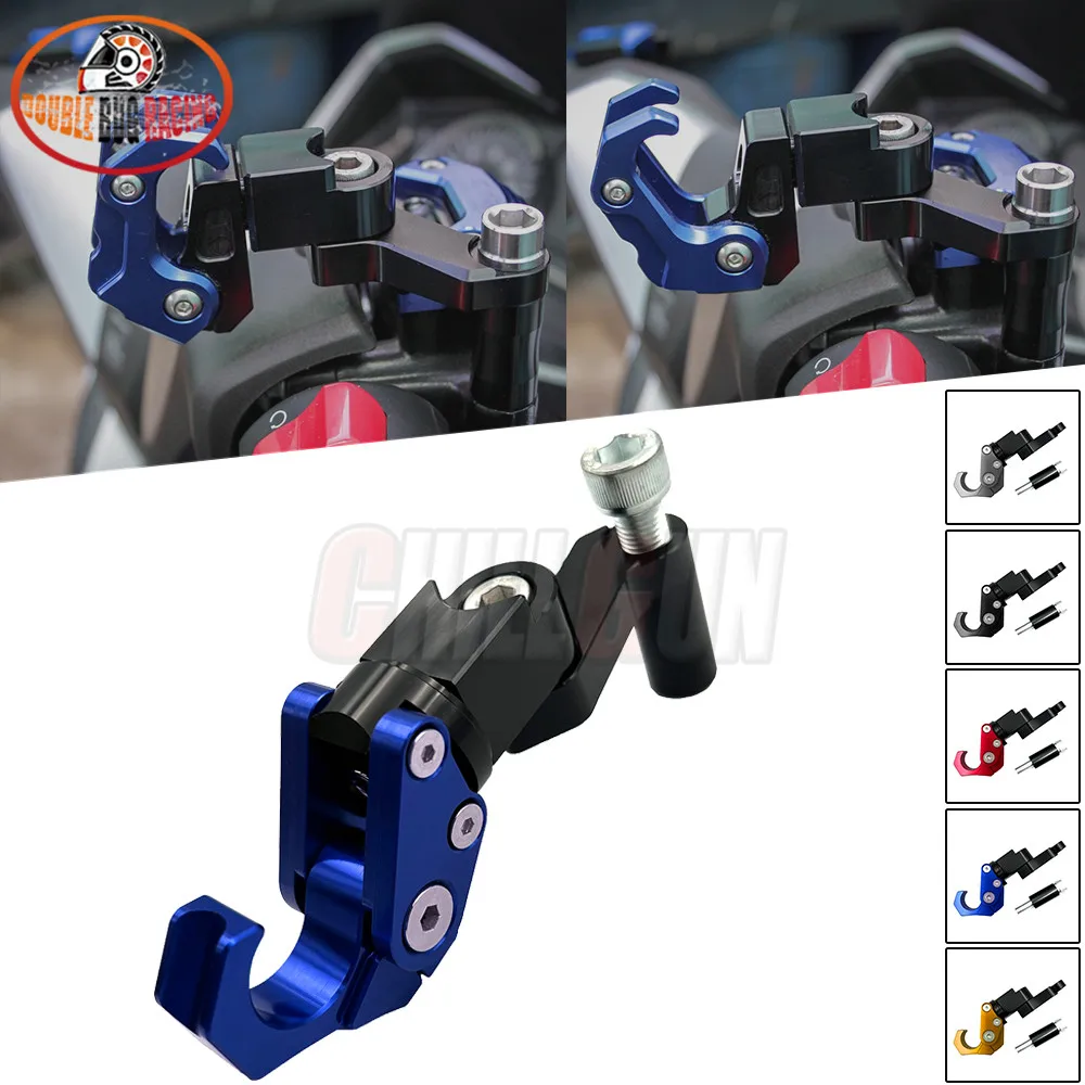 Motorcycle Hook Strength Convenient Handlebar Luggage Helmet Hooks For ...