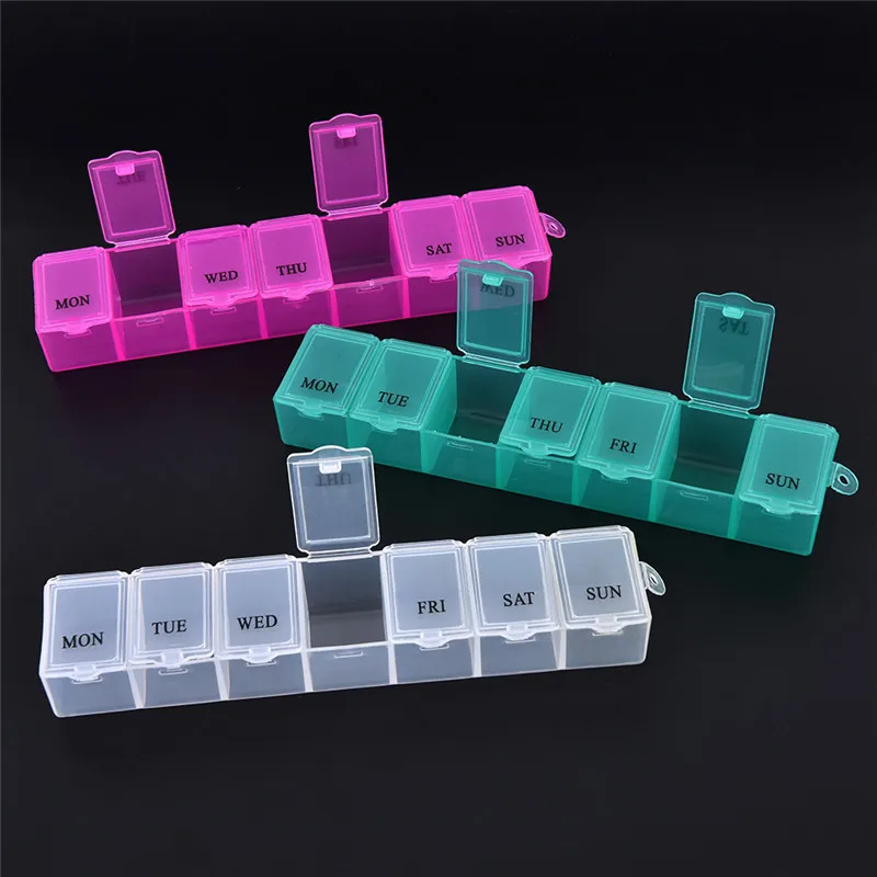 7-Days-Pill-Box-Pill-Case-One-Week-Weekly-Capsule-Pills-Medicine-Box ...