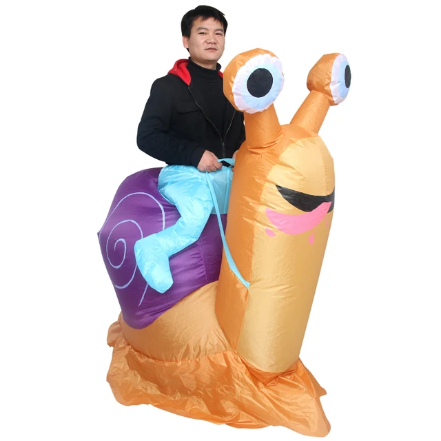 Turbo Snail Costume Diy