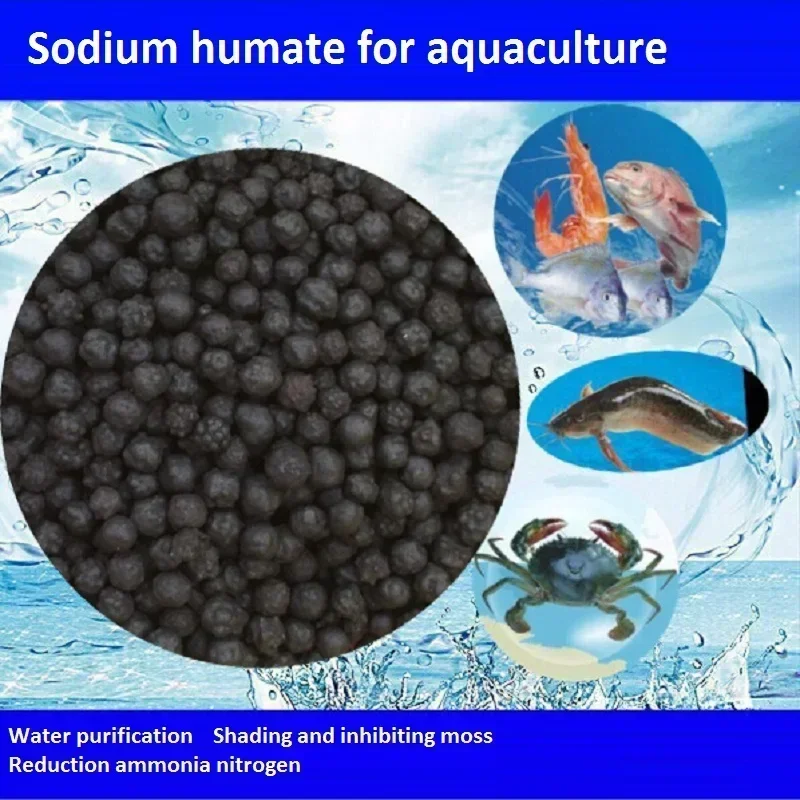 Sodium-humate-ball-for-aquaculture-Detoxification-deodorization-water ...