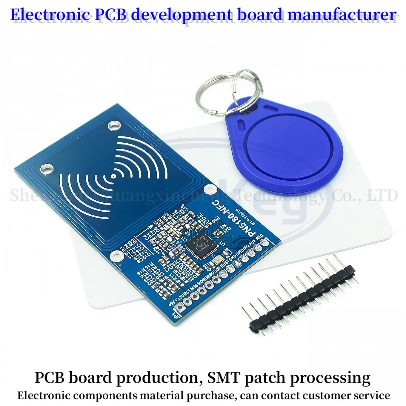 Pn5180-Nfc-Rf-Sensor-Iso15693-Rfid-High-Frequency-Ic-Card-Icode2-Reader ...