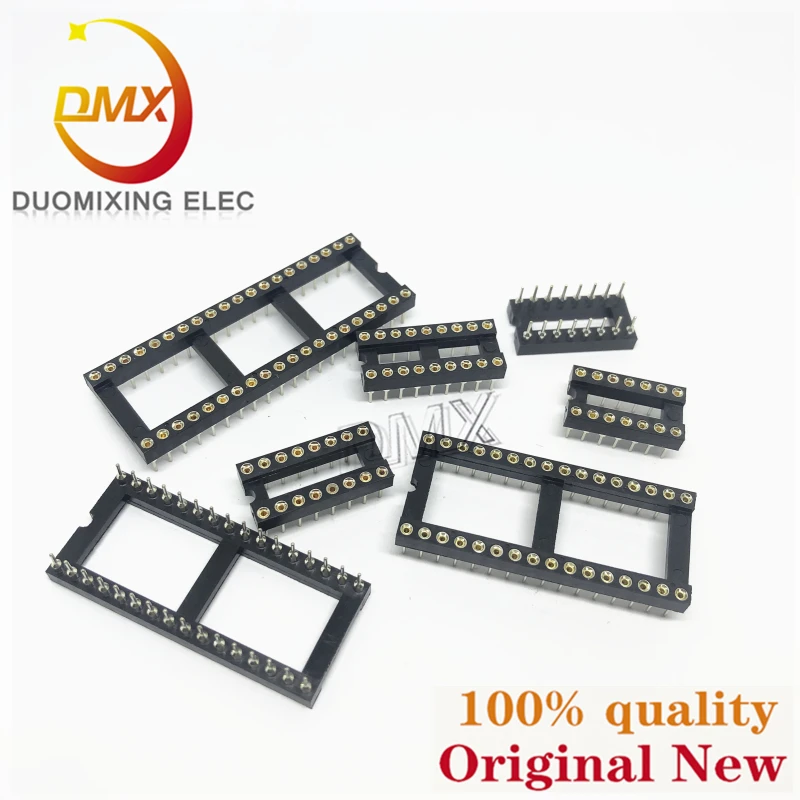 10PCS-IC-socket-monolithic-integrated-chip-is-directly-inserted-into ...