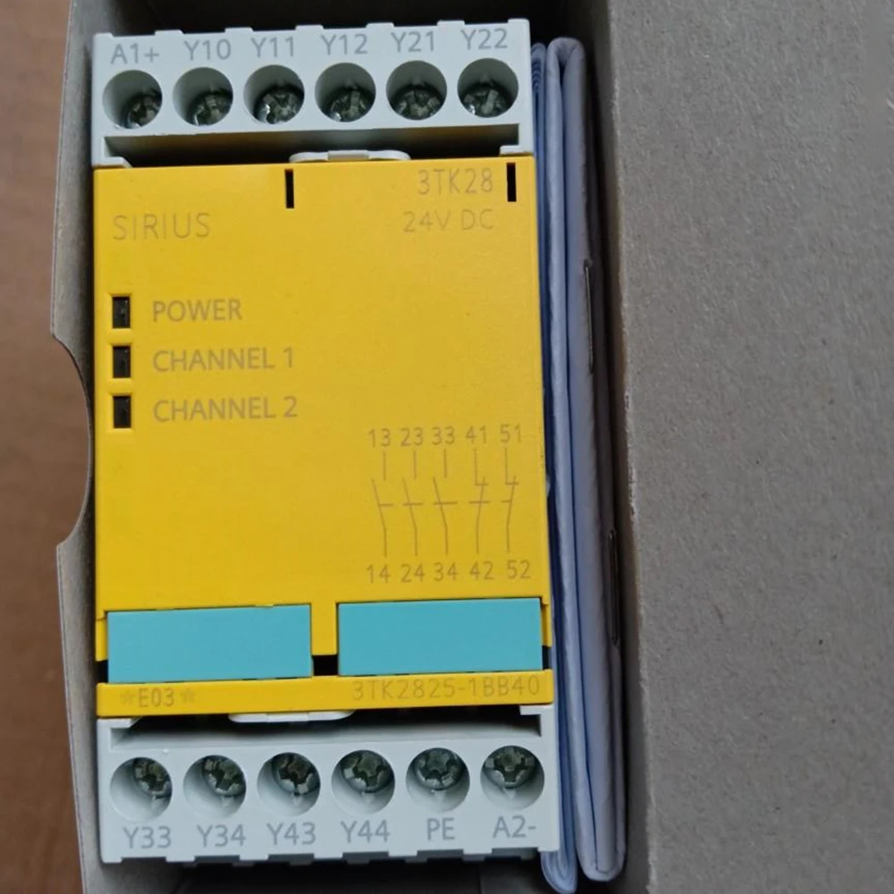 For Siemens 3TK2825-1BB40 DC24V Safety Relays Module - Hardwareideal