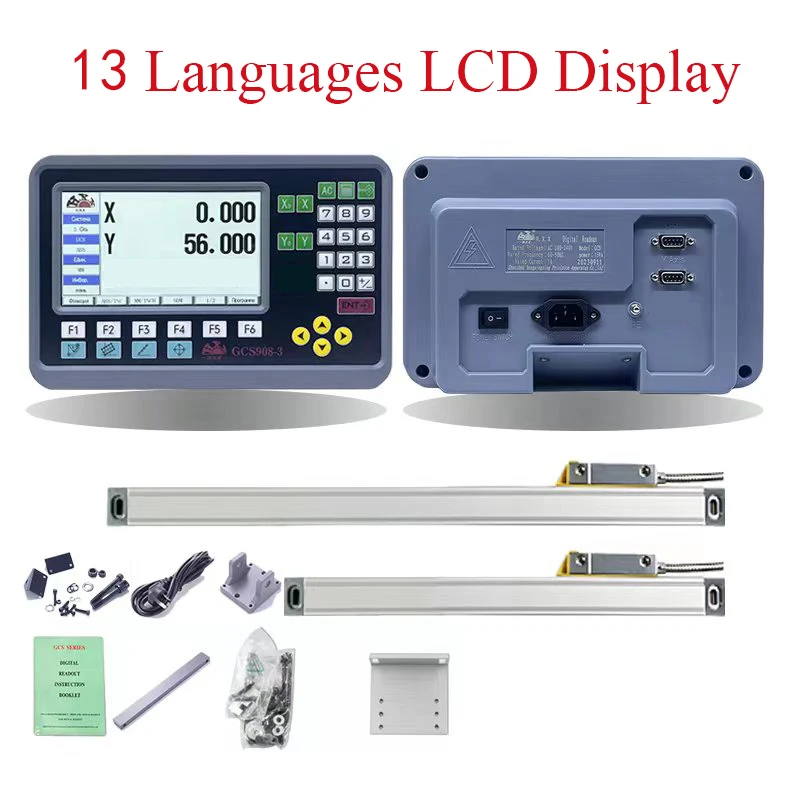 Multilingual-2-Axis-Lcd-Dro-Set-Digital-Readout-and-2-Pieces-0-1000mm ...