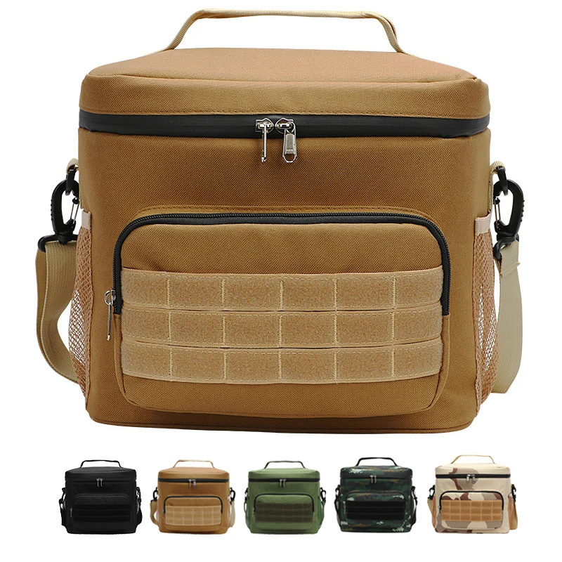 Tactical-Camping-Insulation-Bag-Leakproof-Beer-Bottle-Cooler-Storage ...