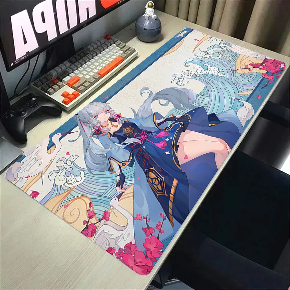 Xxl-Mouse-Pad-Anime-Genshin-Impact-Xiao-Pc-Gamer-Cabinet-Keyboard-Desk ...