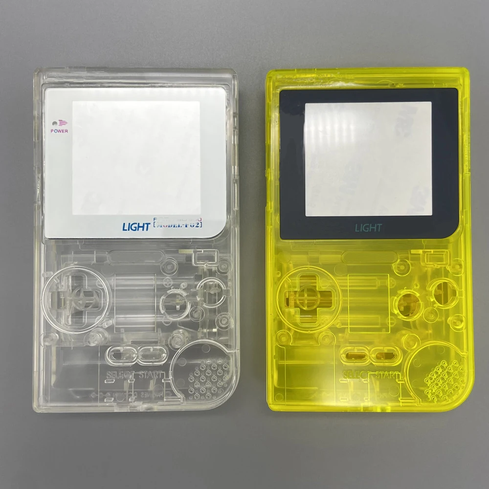 Plastic-shell-house-shell-for-GBL-game-console-for-gameboy-light-game ...