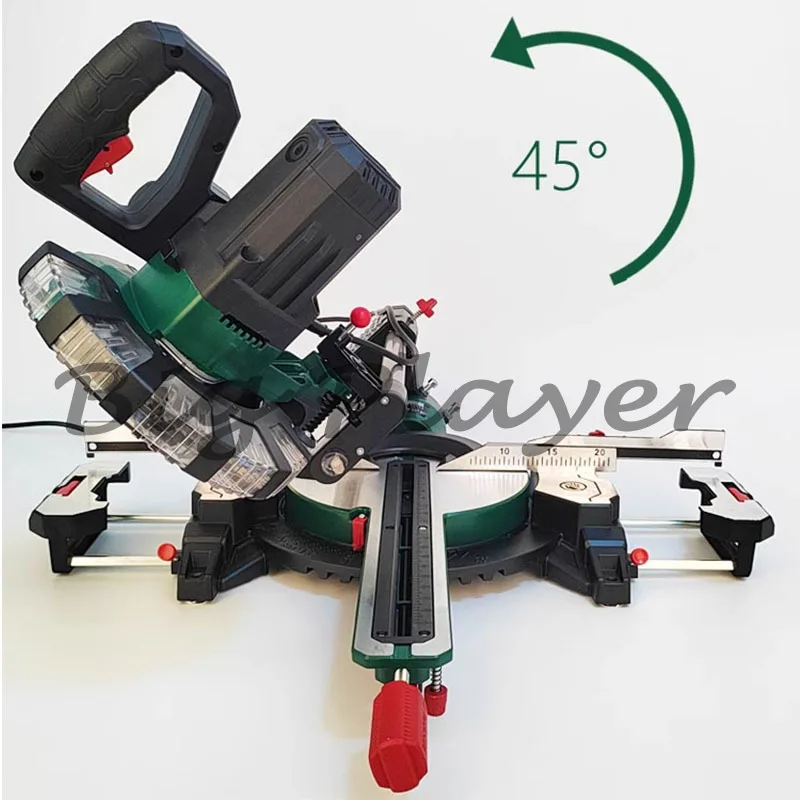 Aluminum Sawing Machine 220V Aluminum Alloy Woodworking 8-inch Cutting ...