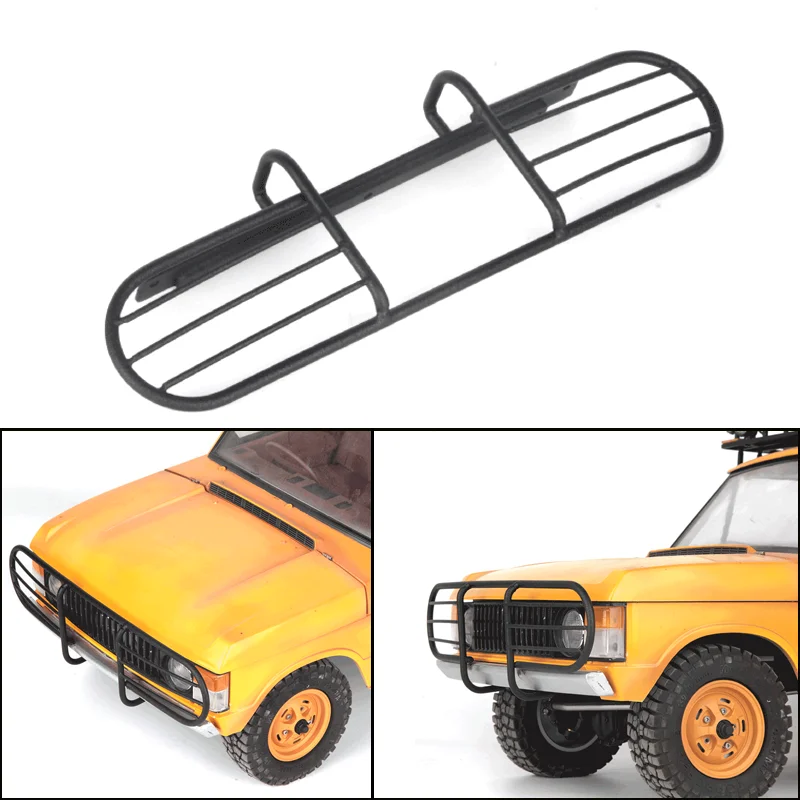 Metal-Front-Bumper-for-1-10-RC-Crawler-Car-Traxxas-TRX4-Camel-Cup-Range ...