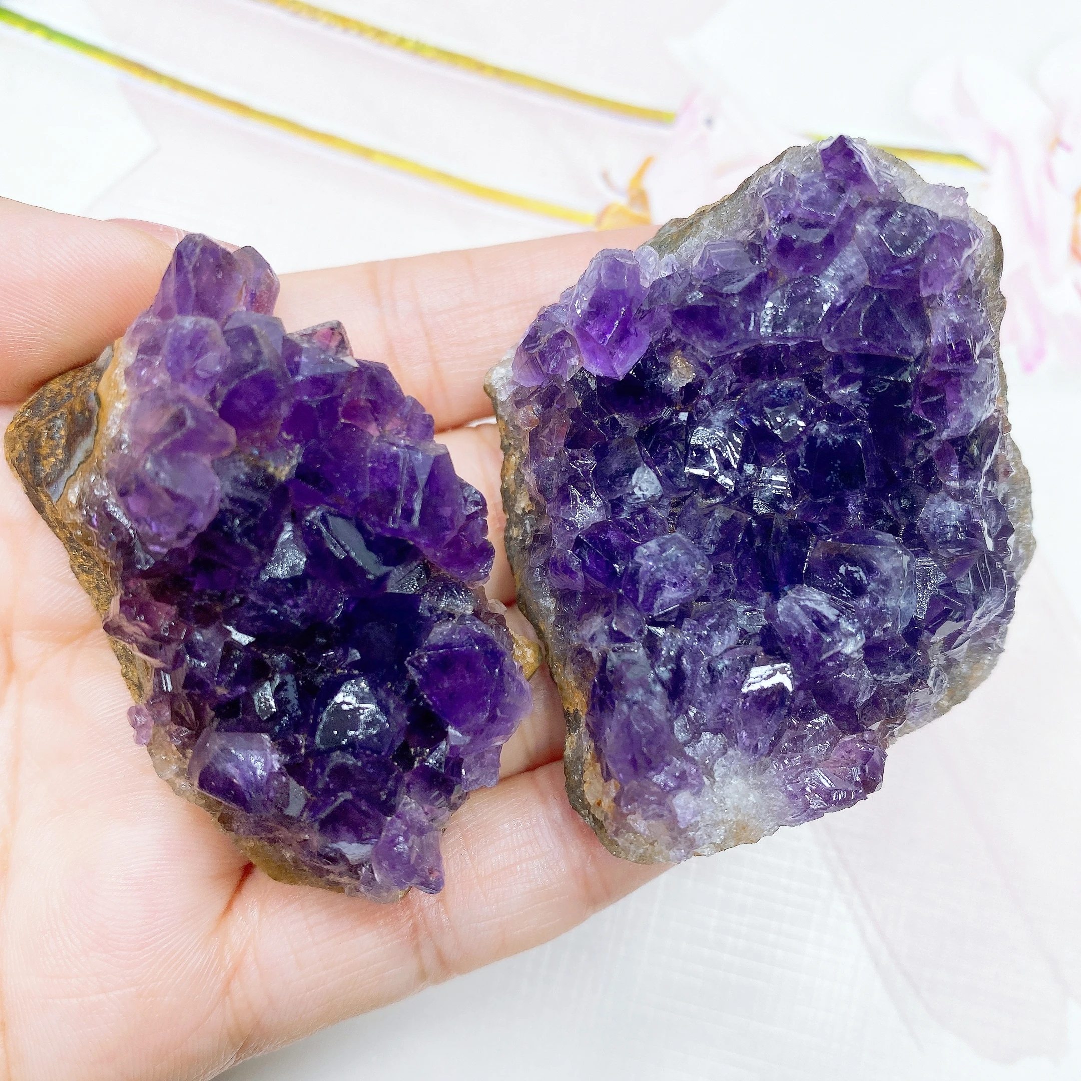 Natural-Raw-Amethyst-Geode-Cluster-Purple-Crystal-Quartz-Stone-Crystal ...