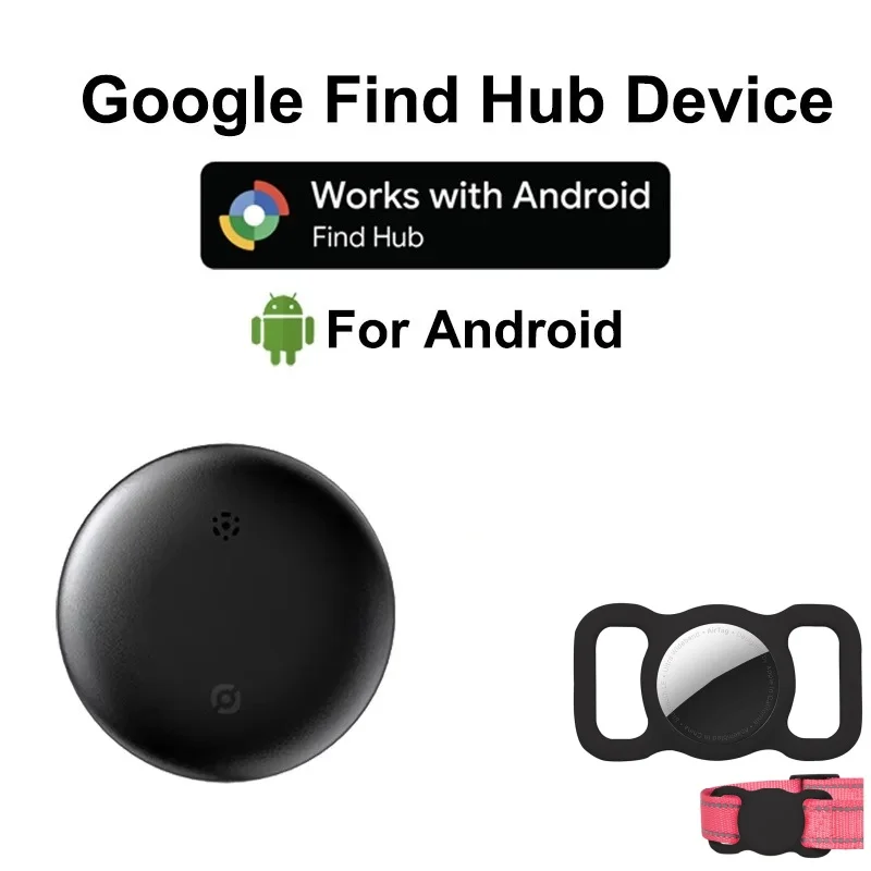 Smart Gps Tracker Mini Tag For Google Find Hub App Anti Lost Reminder ...