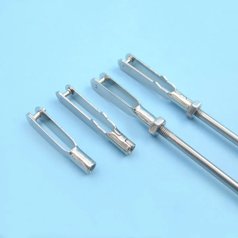 10pcs M2 / M3 Metal/2mm Plastic Nylon Clevis Chuck High Quality RC ...